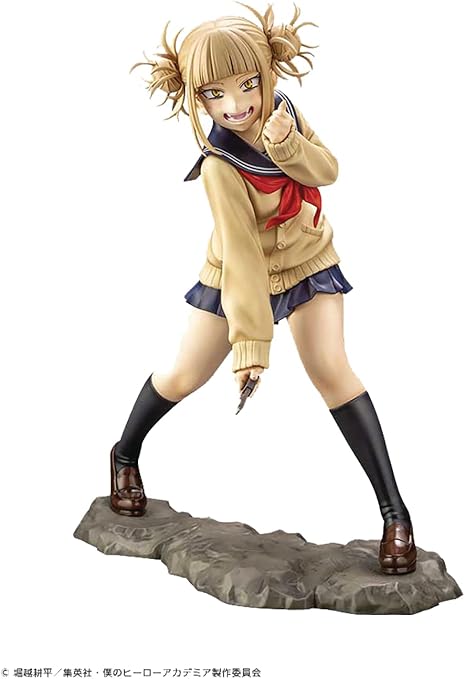 Amazon.com: KOTO My Hero Academia ARTFX J HIMIKO TOGA : Toys & Games