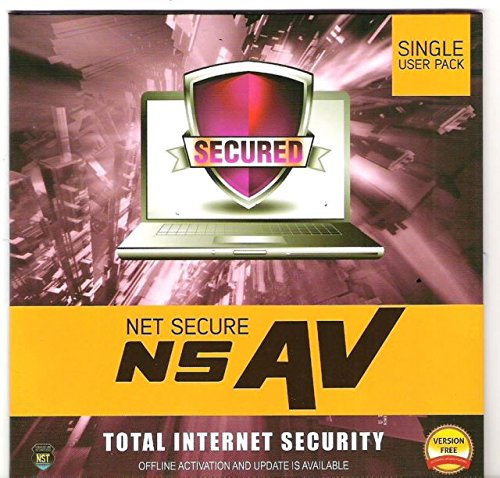 K7 Net Secure Total Internet Security 1PC - 1 Year (Powered by K7 ...