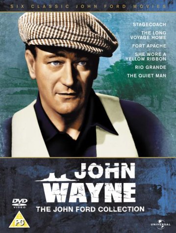 John Wayne - the John Ford Collection [Box Set] [UK Import]: Amazon.de ...