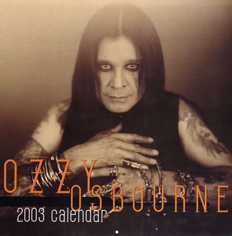 Ozzy Osbourne Wall 2003: 9780740724336: Amazon.com: Books
