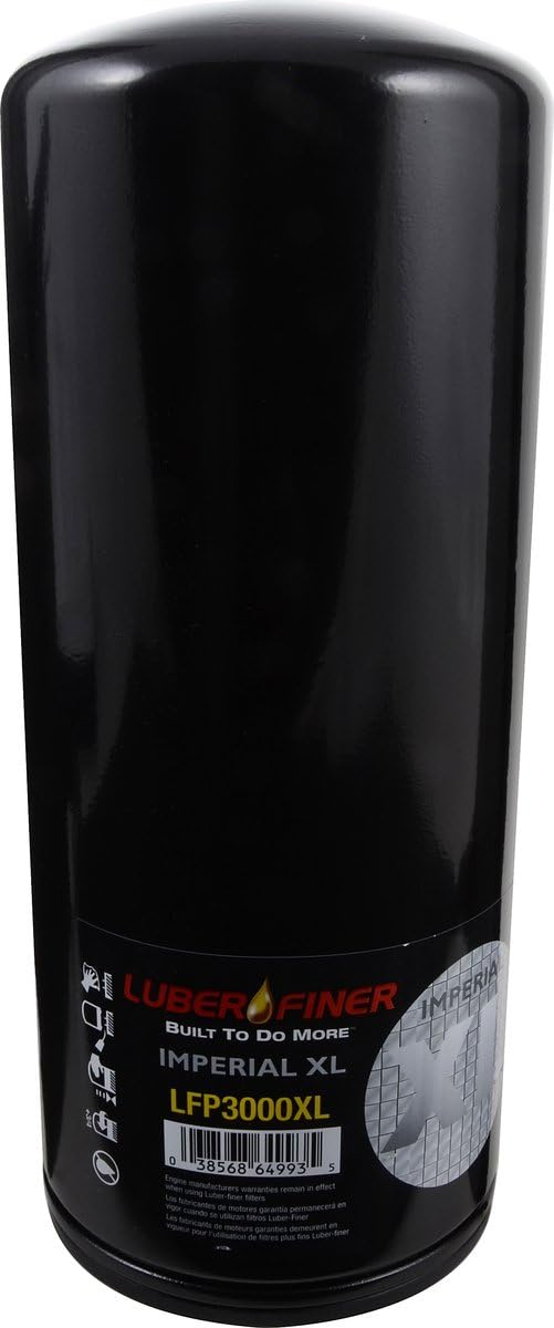 Amazon.com: Luber-finer LFP9001 Heavy Duty Oil Filter, White : Automotive