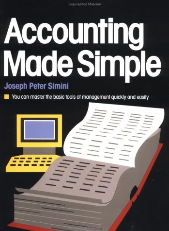 Amazon.com: Accounting Made Simple: 9780385232807: Simini, Joseph Peter ...
