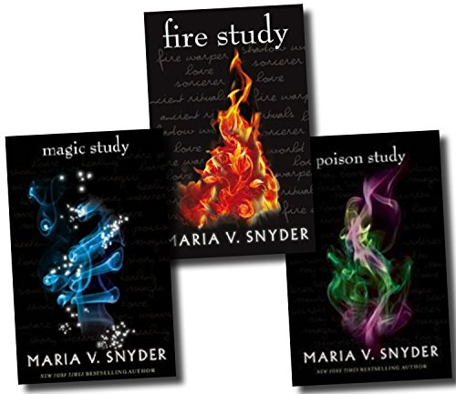 Maria V. Snyder the Chronicles of Ixia 3 Books Collection Pack Set Rrp ...