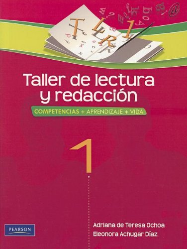 Amazon.com: Taller de Lectura y Redacción 1 / Reading and Writing ...