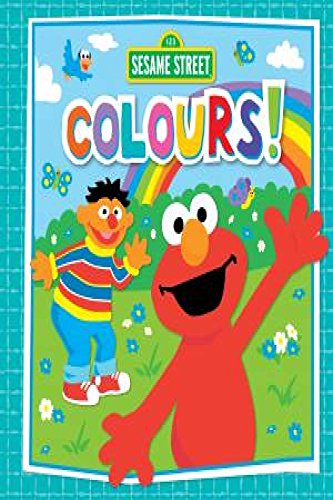 Sesame Street - Colours! Early Learning Board Book | Amazon.com.br