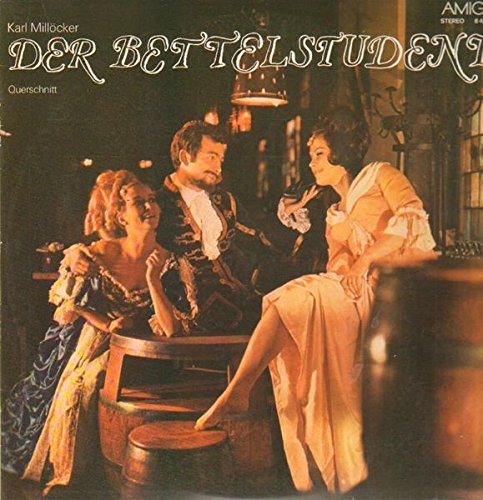 Amazon.com: Carl Millöcker - Der Bettelstudent (Querschnitt) - AMIGA - 8 45 066: CDs & Vinyl