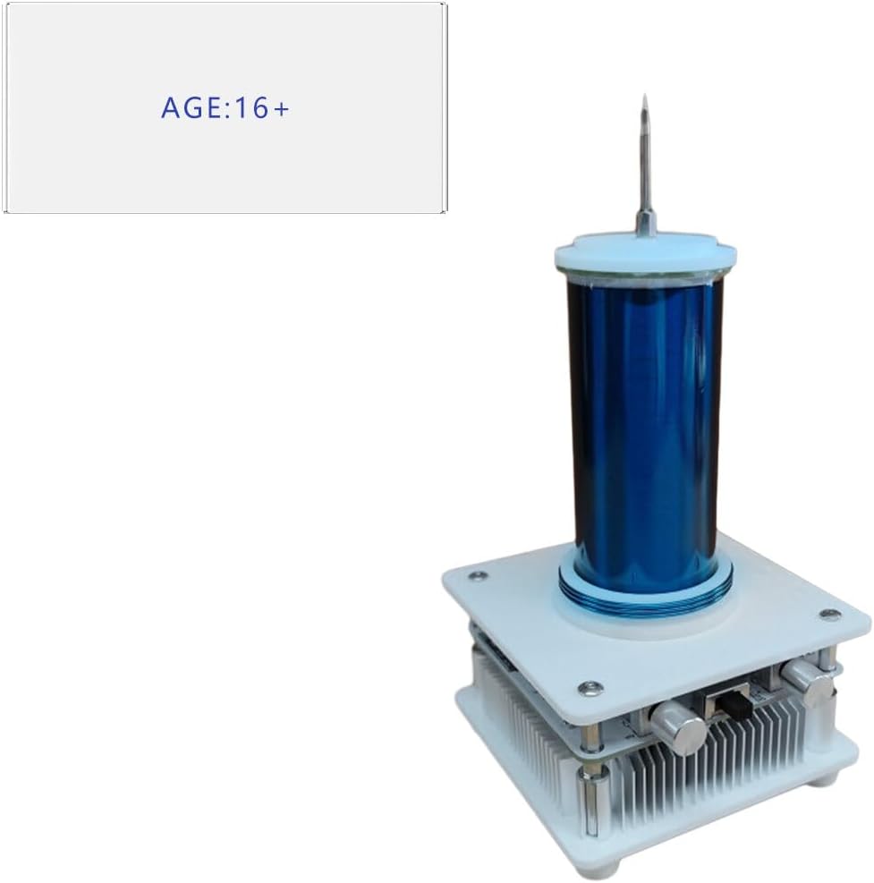 Amazon.com: MINDEN Touchable Tesla Coil, Long Electrical Arcs Tesla ...