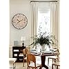 Amazon.com: MICWIC 20 Inch Grand Farmhouse Wall Clock, Vintage-Inspired ...