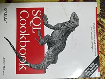 SQL COOKBOOK : Amazon.in: Books