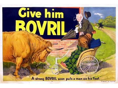 Vintage Bovril Advertising Poster A3 reprint: Amazon.co.uk: Action ...