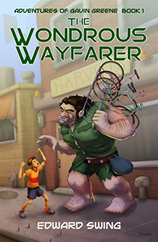 The Wondrous Wayfarer (Adventures of Gavin Greene Book 1) (English ...