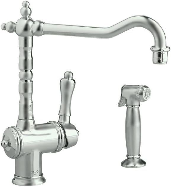 Jado 850/860/355 Victorian Single Lever Kitchen Faucet with Side Spray ...