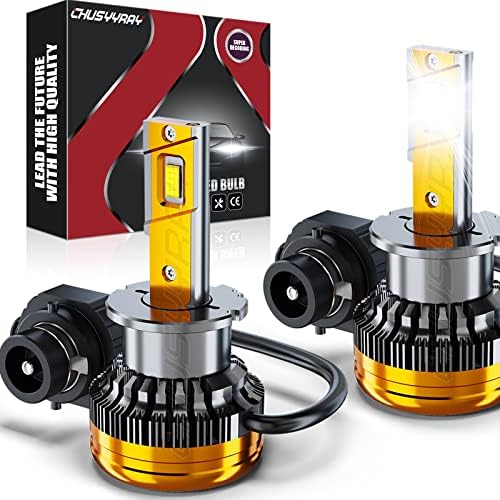 Amazon.com: CHUSYYRAY D2S Bulbs, D2S D2R D2C Lights, 500% Brightness ...