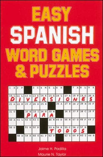 Amazon.com: Easy Spanish Word Games & Puzzles: 9780844272429: Padilla ...