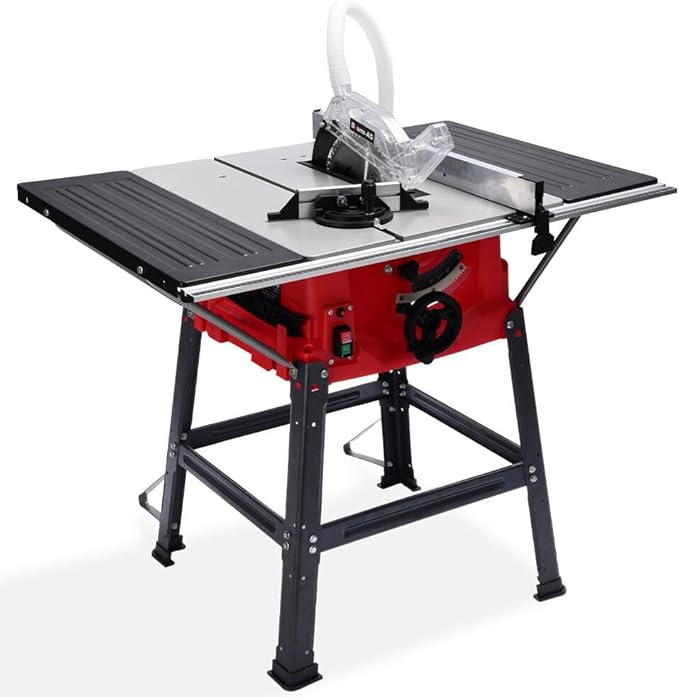 Baumr-AG 2000W 255mm 10" Compound Table Saw, with Stand, Expandable ...