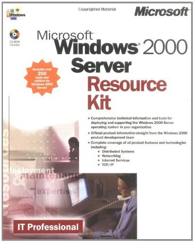 Amazon | Microsoft(r) Windows(r) 2000 Server Resource Kit (It-Resource ...