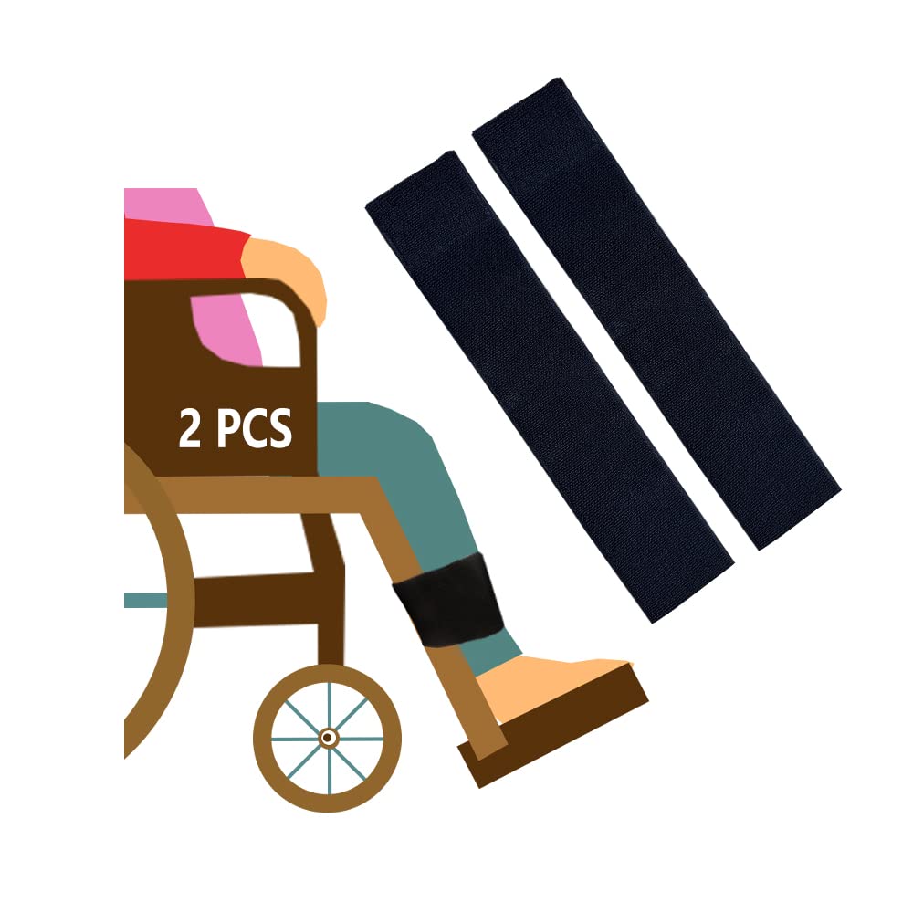 Amazon.com: Wheelchair Foot Rest Straps Medical Safety Seat Belt ...