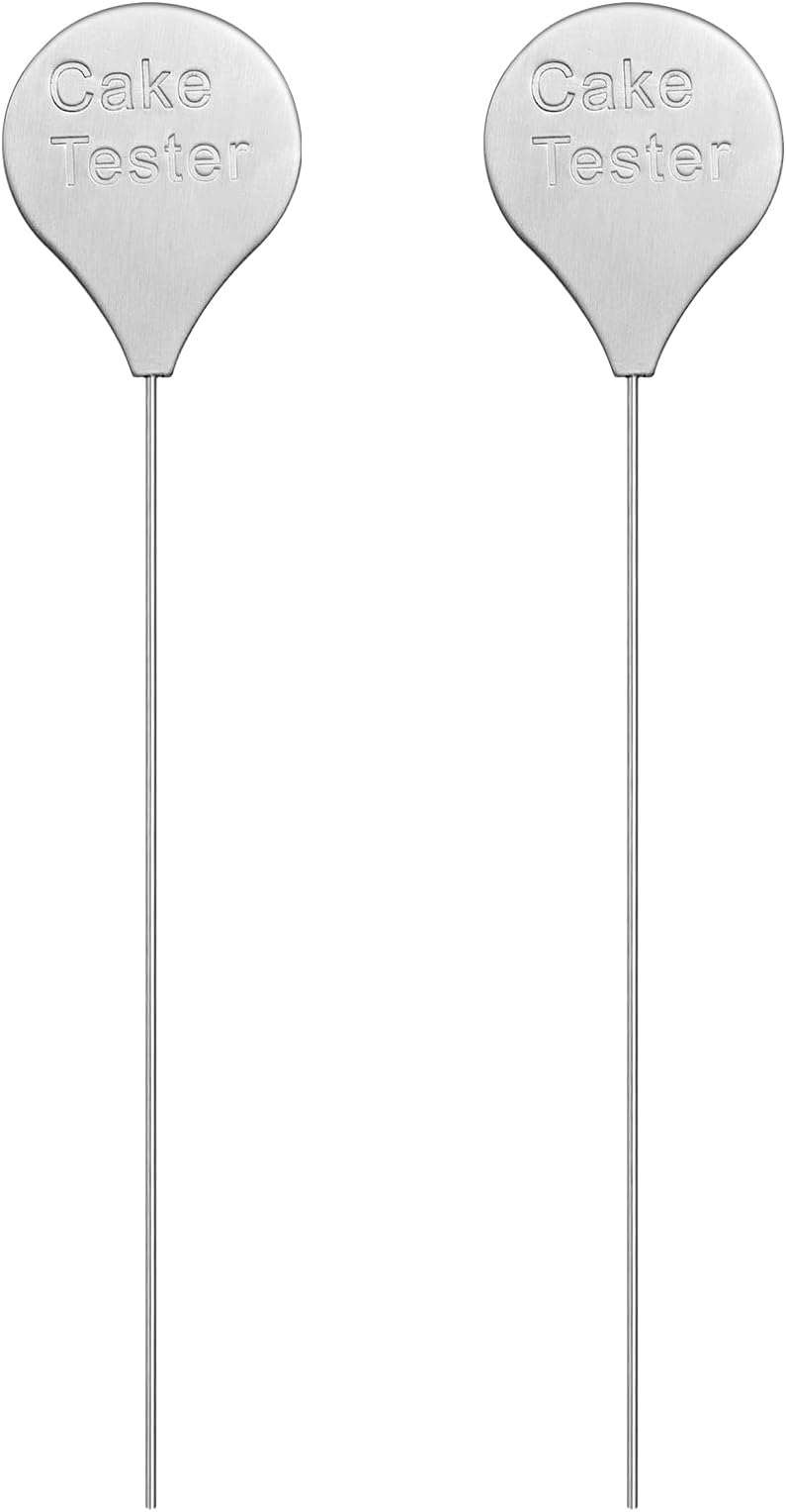 Amazon.com: 4 Pcs Cake Tester - Foldable Cake Testers for Baking ...