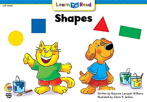 Shapes (Learn to Read): Williams, Rozanne Lanczak, Jenkins, Gloria Y ...