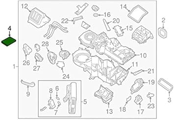 Amazon.com: Genuine Nissan Parts - Authentic Catalog Part from The ...