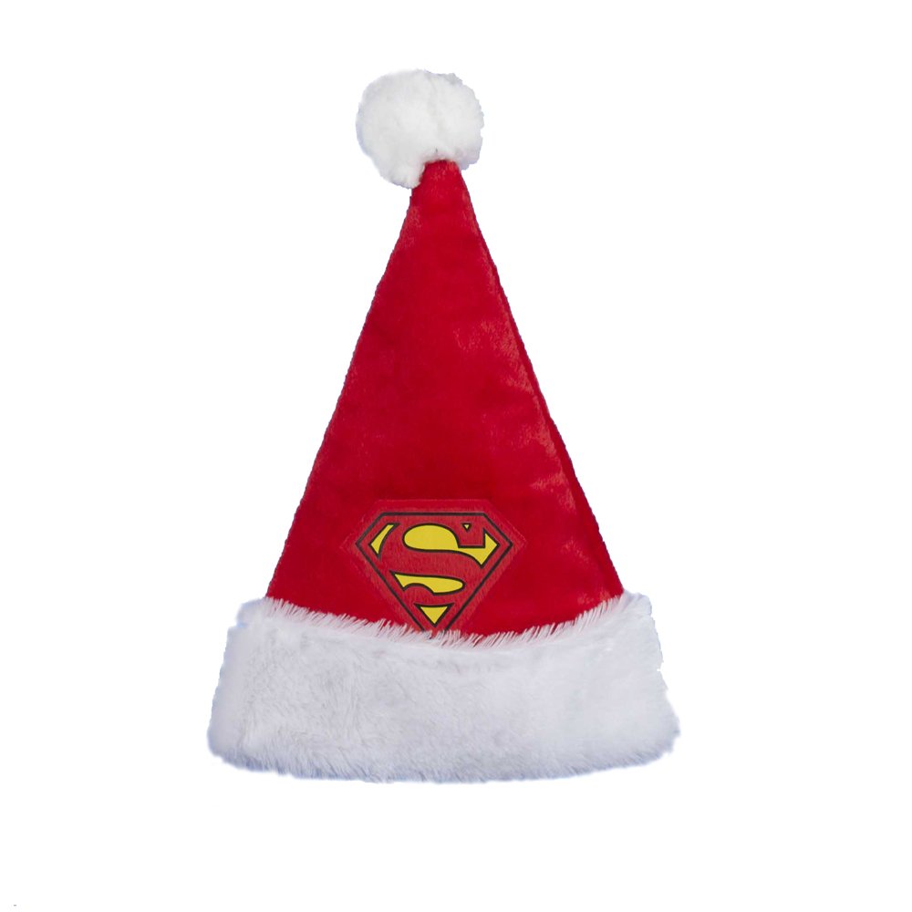 Amazon.com: Kurt Adler 16" Superman Santa Hat : Home & Kitchen