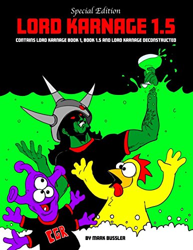 Lord Karnage 1.5 Special Edition: Bussler, Mark: 9781521317501: Amazon ...