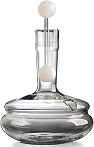 Amazon.com: CHEMEX Hand Blown Glass Water Kettle, 2 Quart: Tea Kettle ...
