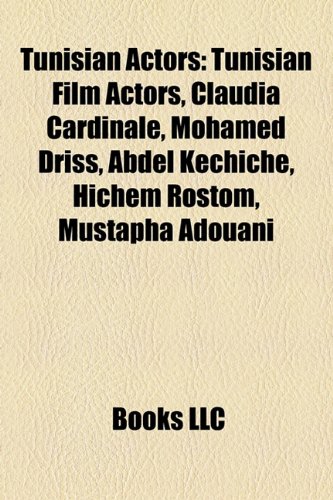 Tunisian Actors: Tunisian Film Actors, C : Llc, Books: Amazon.es: Libros