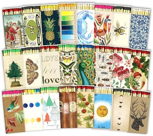 Amazon.com: HomArt Matchbox Designs of Your Choice (2 Unique Box ...