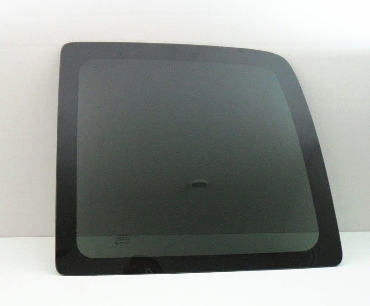 Amazon.com: Stationary Privacy Passenger/Right Side Back Door Window ...