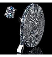 Amazon.com: 6 Yards Bling Rhinestone Stickers， Rhinestones for Crafts ...