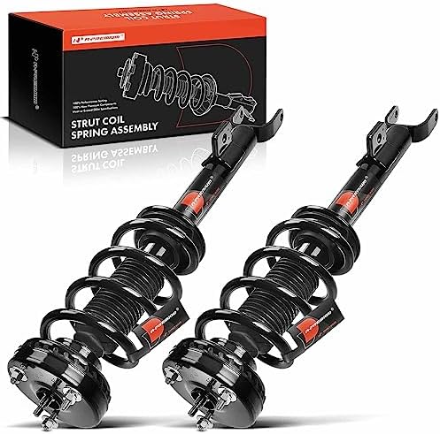Amazon.com: A-Premium Front Pair (2) Shock Complete Strut & Coil Spring ...
