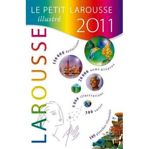 Petit Larousse Illustre (French Edition): Larousse: 9780320079559 ...