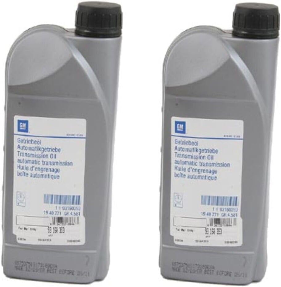 Amazon.com: Genuine Set of 2 Liter ATF 3309 Automatic Transmission ...