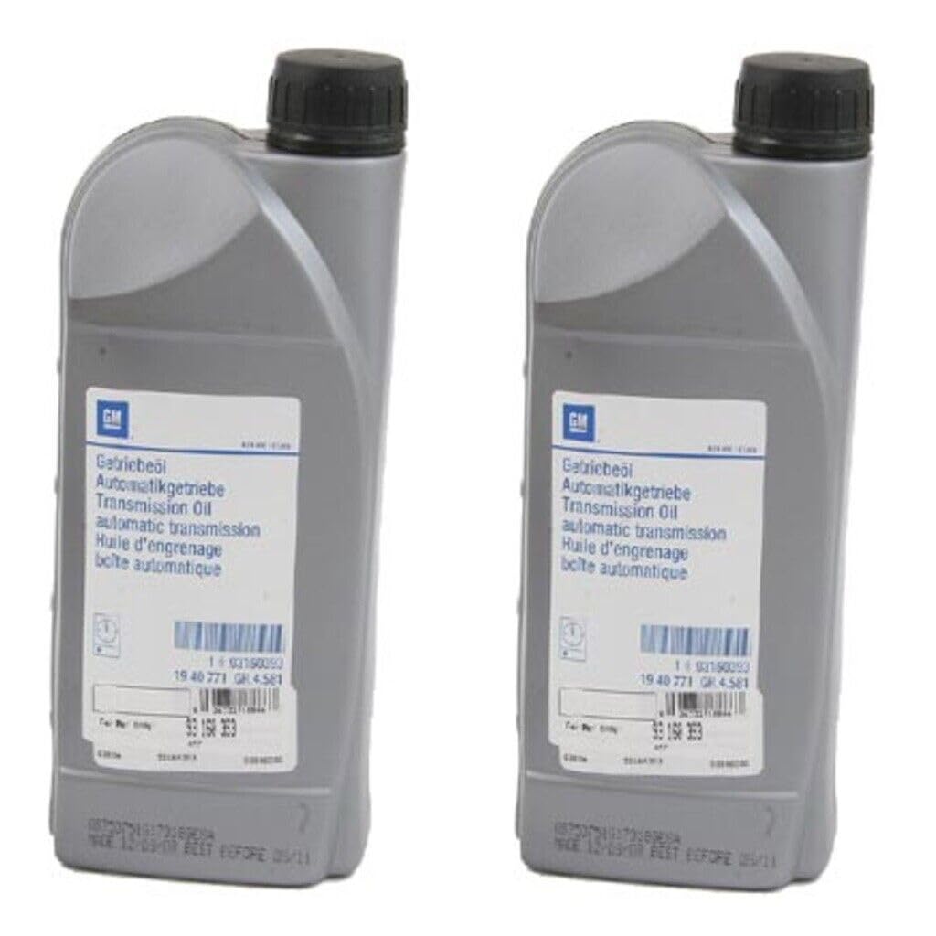 Amazon.com: Genuine Set of 2 Liter ATF 3309 Automatic Transmission ...