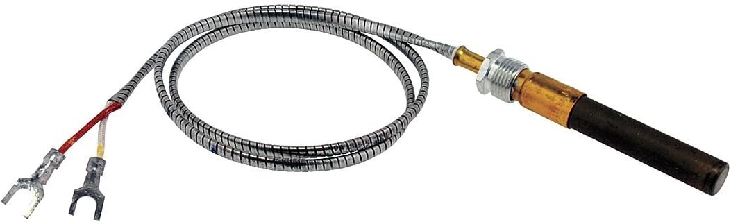 Water Heater Pilot Assembly, 100112330 9007876 Nat Gas Thermopile ...