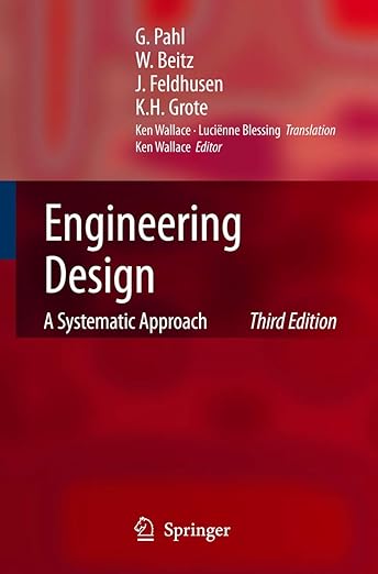 Engineering Design: A Systematic Approach: Amazon.co.uk: Pahl, Gerhard ...