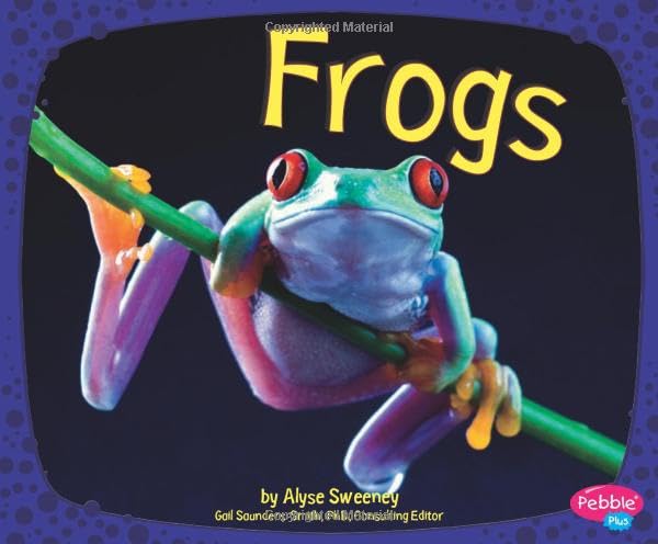 Frogs (Amphibians): Sweeney, Alyse: 9781429648493: Amazon.com: Books