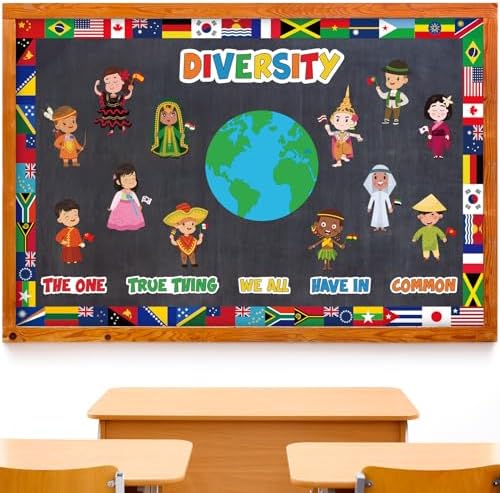 Amazon.com : gisgfim 64Pcs Student Work Display Bulletin Board ...