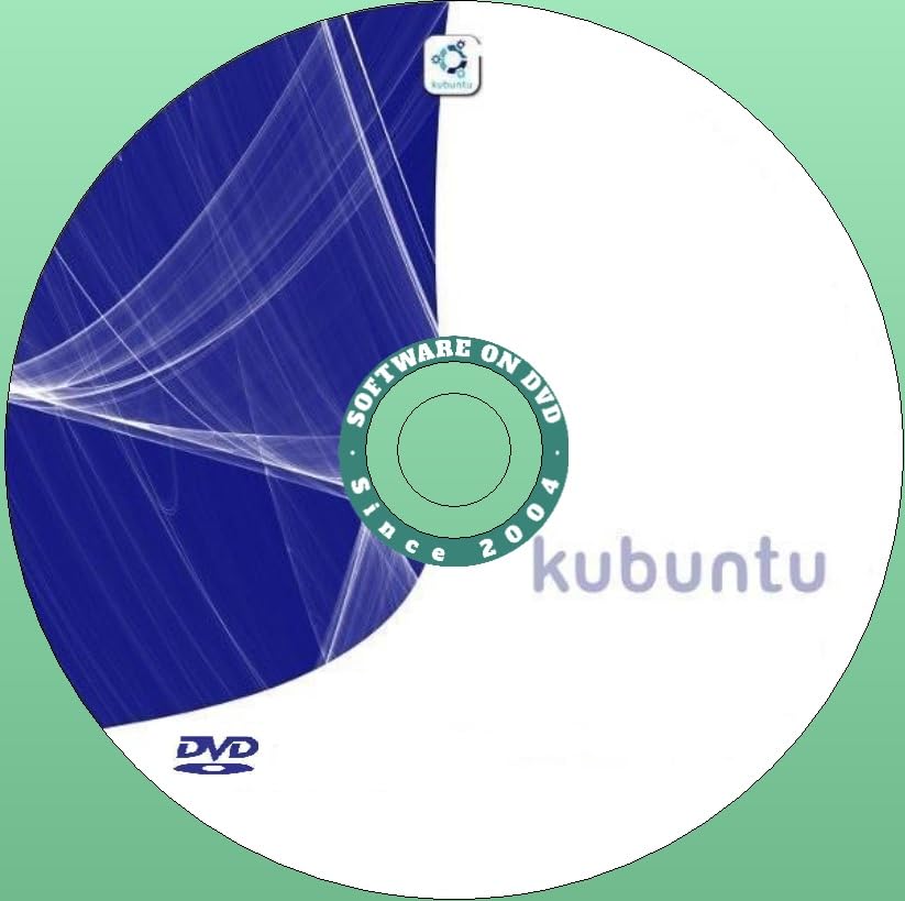 Amazon | 最新の新しいリリース Kubuntu Linux for PC (DVD) | Linux | PCソフト