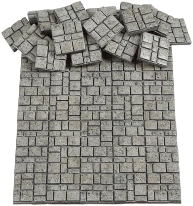 Amazon.com: Dollhouse Flooring, Miniature Pavement Bricks, 1/12 Scale ...