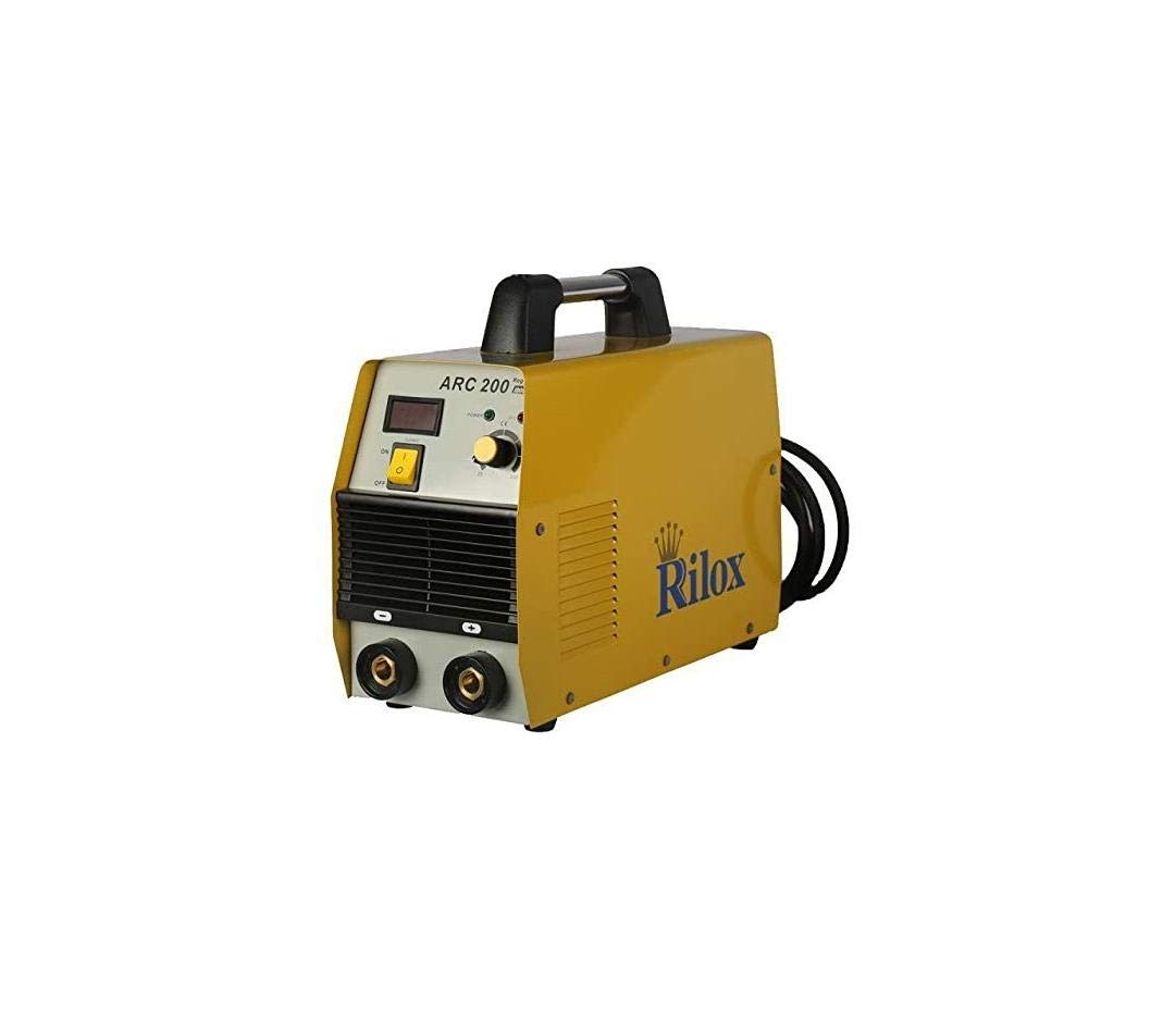Arc 200 Amperes heavy duty welding machine : Amazon.in: Industrial ...