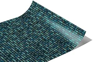 Amazon.com: Rwraps Coding Technology Cobalt Matrix - Película de vinilo ...