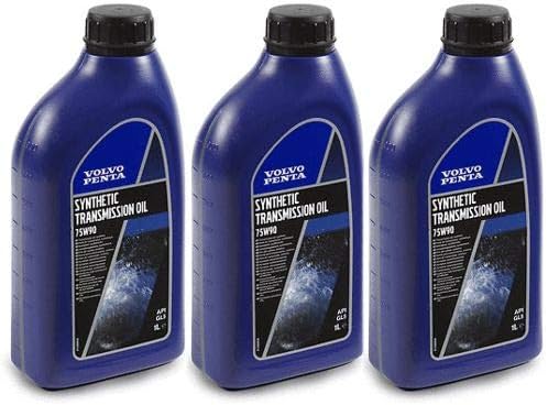 Volvo Penta GL-5 Synthetic Outdrive/Sterndrive Gear Lube Oil 75-90 ...