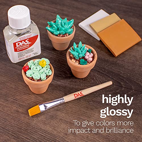 Snapklik.com : Das Vernidas Protective Vitrifying Varnish Glossy Effect ...