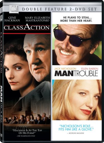 Amazon.com: Class Action / Man Trouble [DVD] : Jack Nicholson, Ellen ...