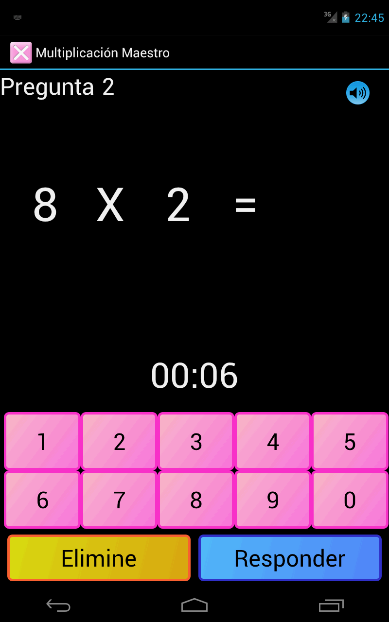Multiplication Master - App on the Amazon Appstore