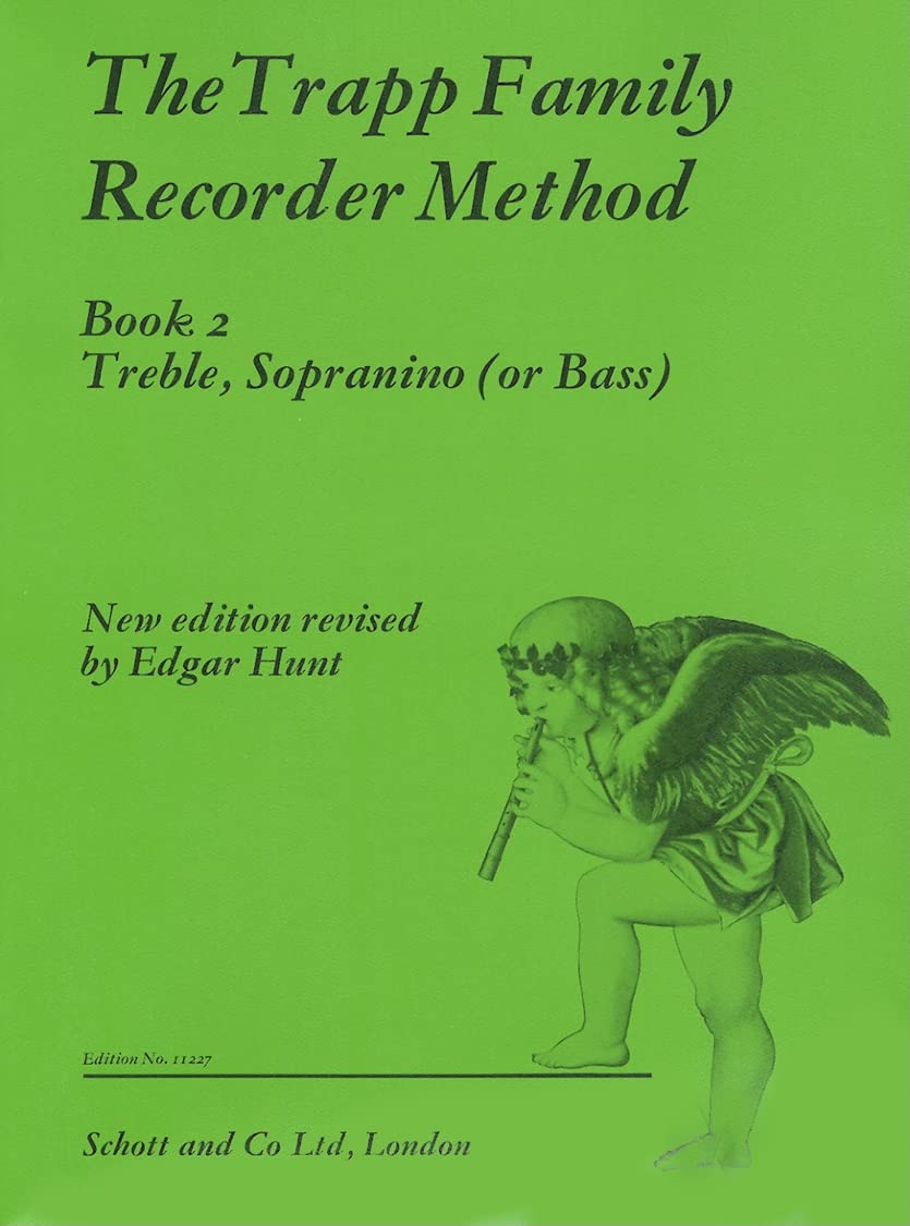 Amazon.com: The Trapp Family Recorder - Volume 2: for Treble, Sopranino ...