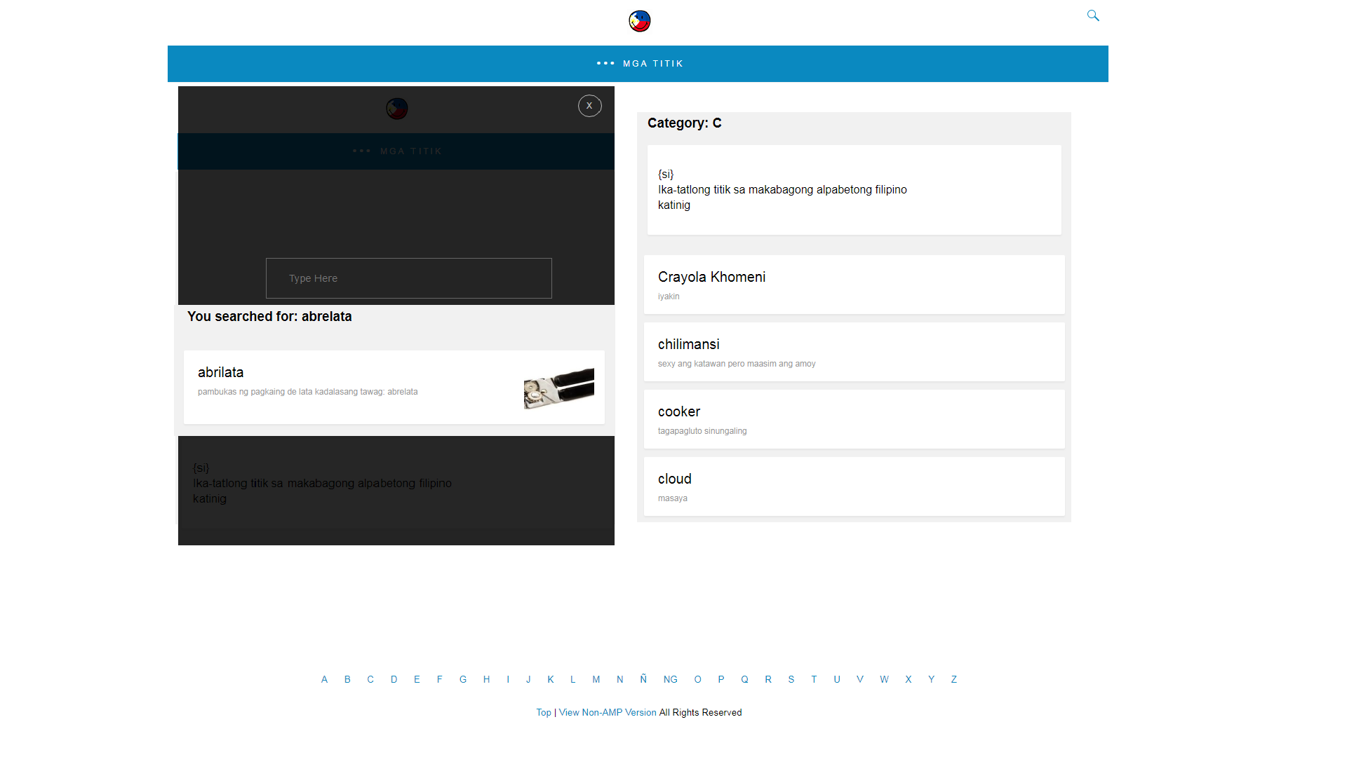 Tagalog - Filipino Dictionary:Amazon.com:Appstore for Android