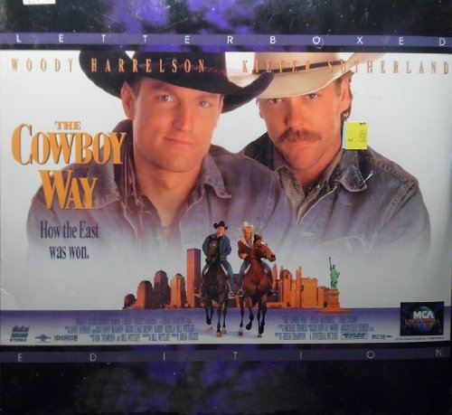 Amazon.com: THE COWBOY WAY-LASERDISC : Movies & TV